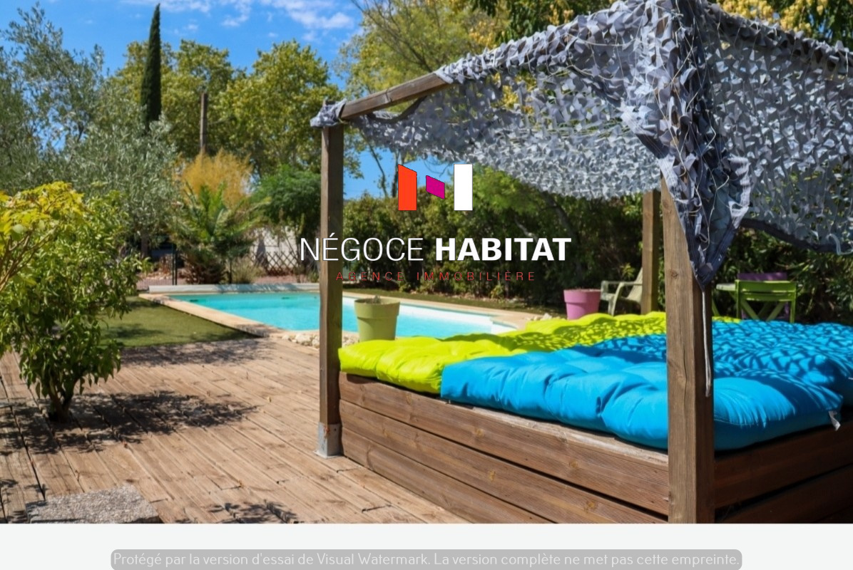 Vente Villa Sommieres | Negoce Habitat AFCR